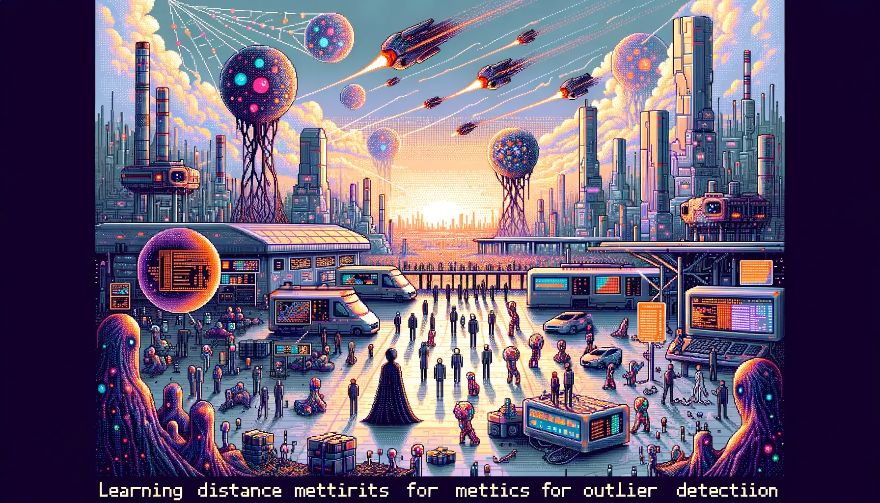 Apprendre les métriques de distance pour la détection des valeurs ...